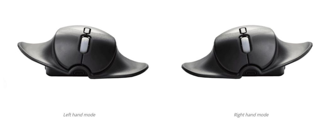 Handshoe Mouse - 42 - The HandShoe Mouse is designed to...