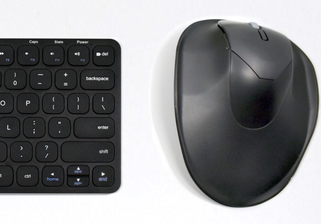 Handshoe Mouse - 42 - The HandShoe Mouse is designed to...