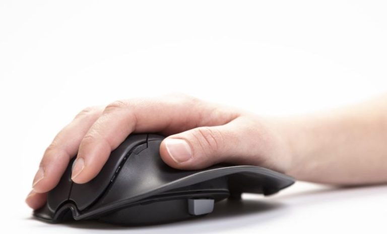 Handshoe Mouse - 42 - The HandShoe Mouse is designed to...