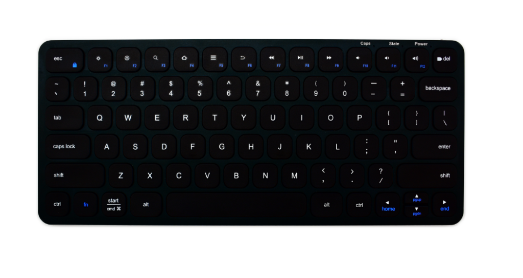 Ergoapt Compact Wireless Keyboard | Ergonomic Solutions