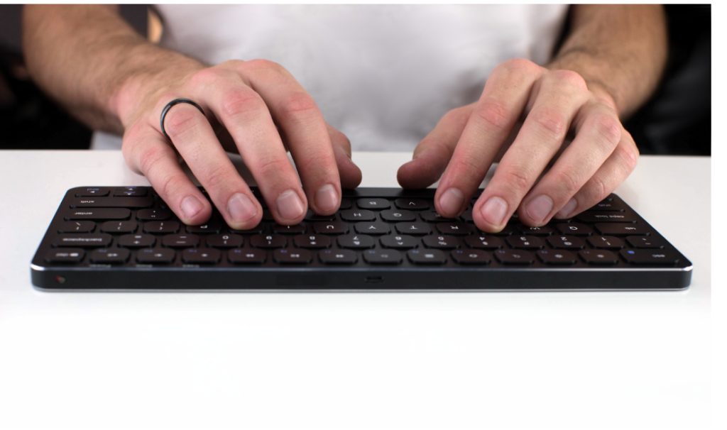 Ergoapt Compact Wireless Keyboard | Ergonomic Solutions