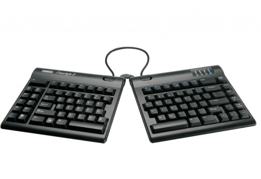 Kinesis Split Keyboard - 52 - The Kinesis Freestyle 2 offers a...