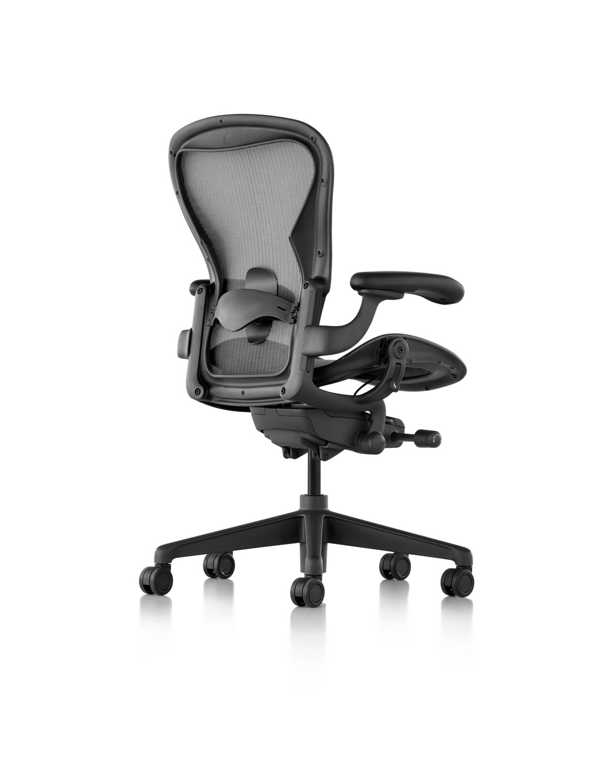 Herman Miller - Aeron Chair Remastered, Graphite | Ergonomic Solutions