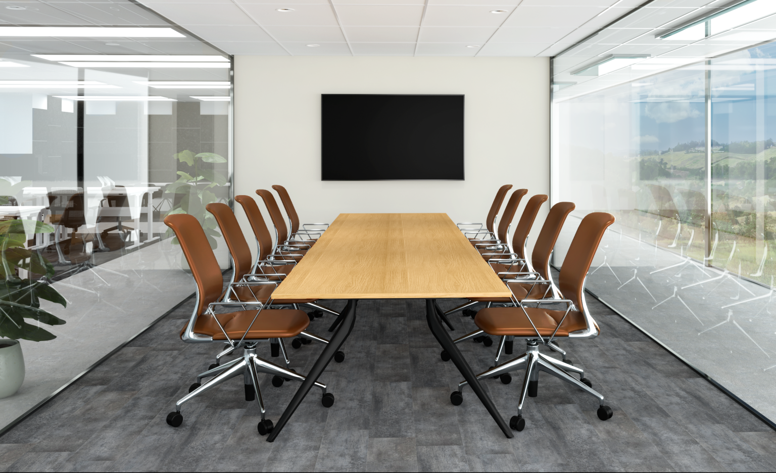 Eona Meeting Table | Ergonomic Solutions