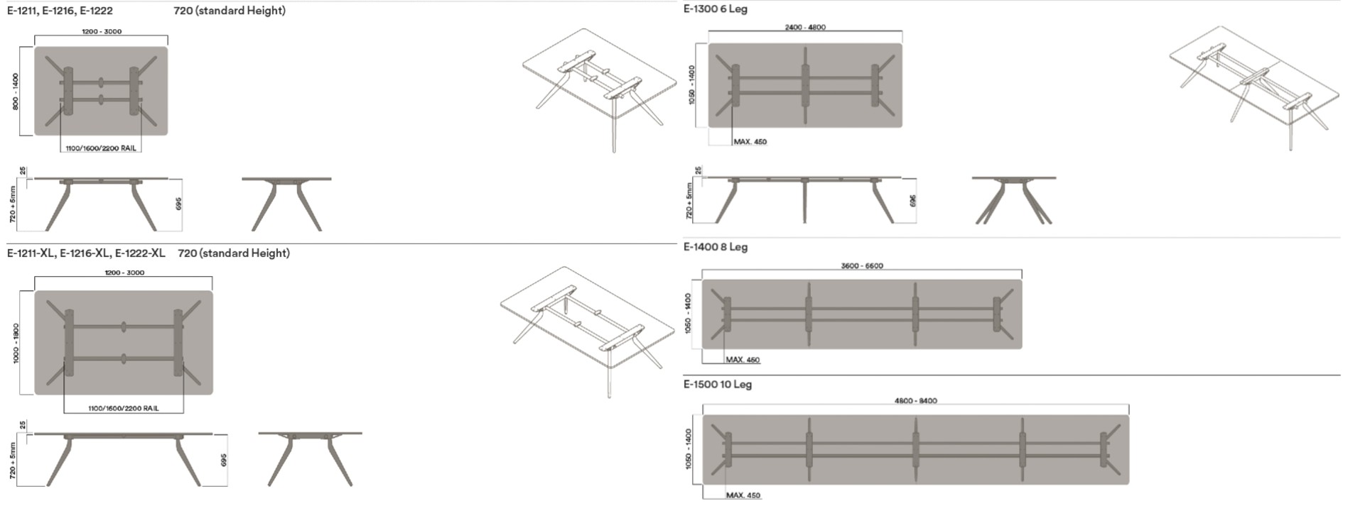 Eona Meeting Table | Ergonomic Solutions