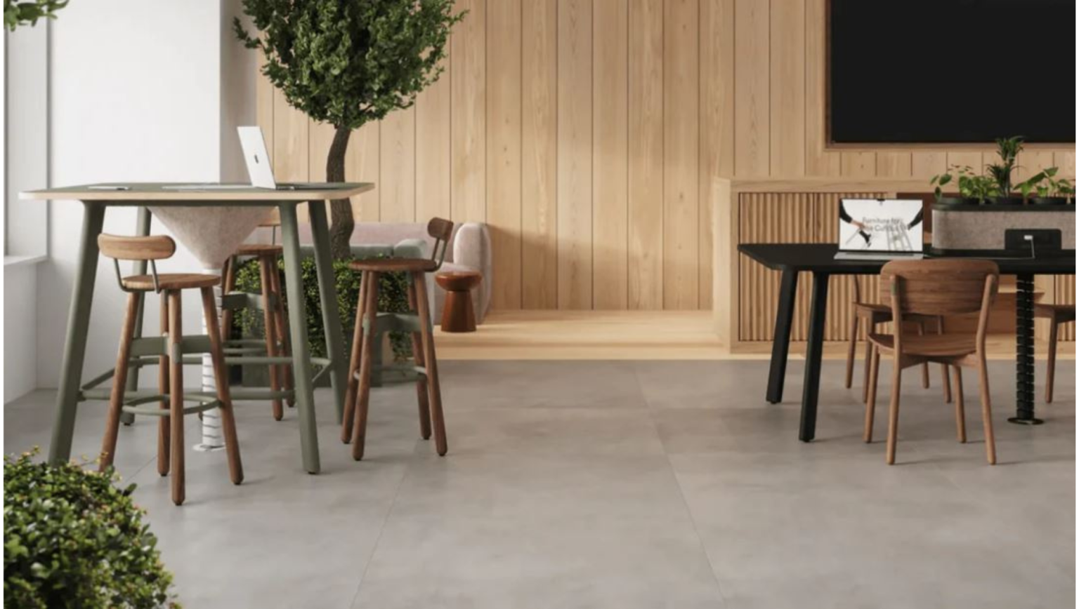 Rosie Meeting Table collection | Ergonomic Solutions